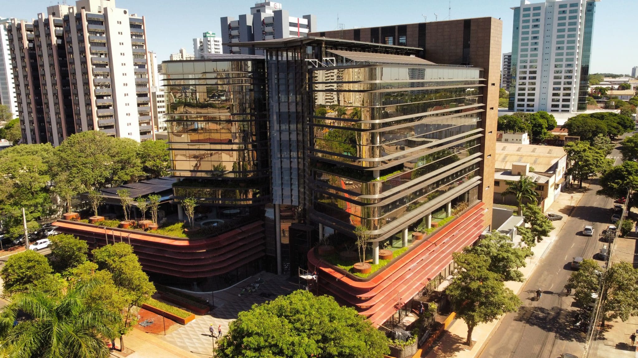 Blog Plaenge - Plaenge constrói sede icônica da Sicredi Dexis em Maringá