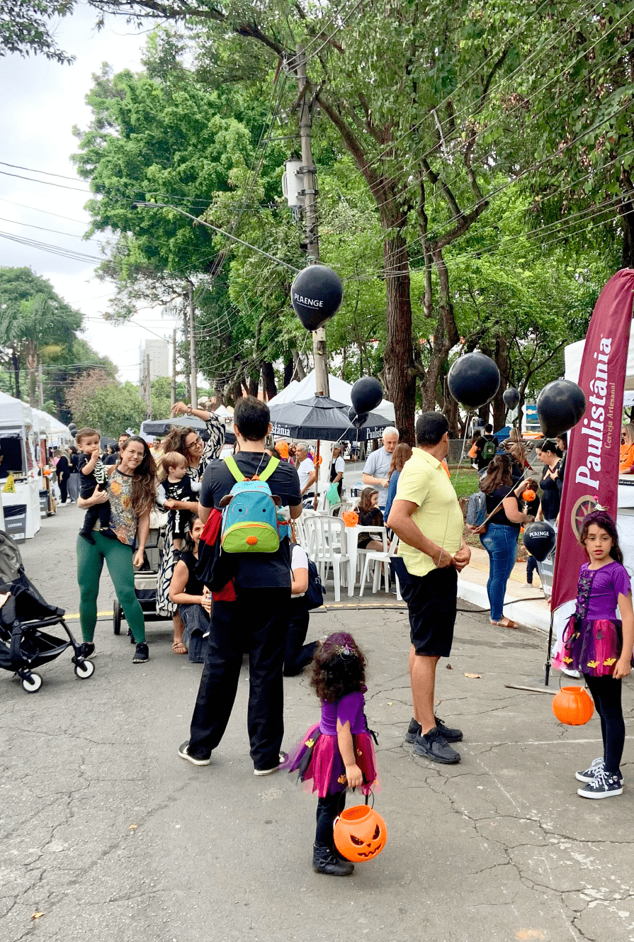 Blog Plaenge - Plaenge patrocina maior Halloween de Rua, em Moema- SP